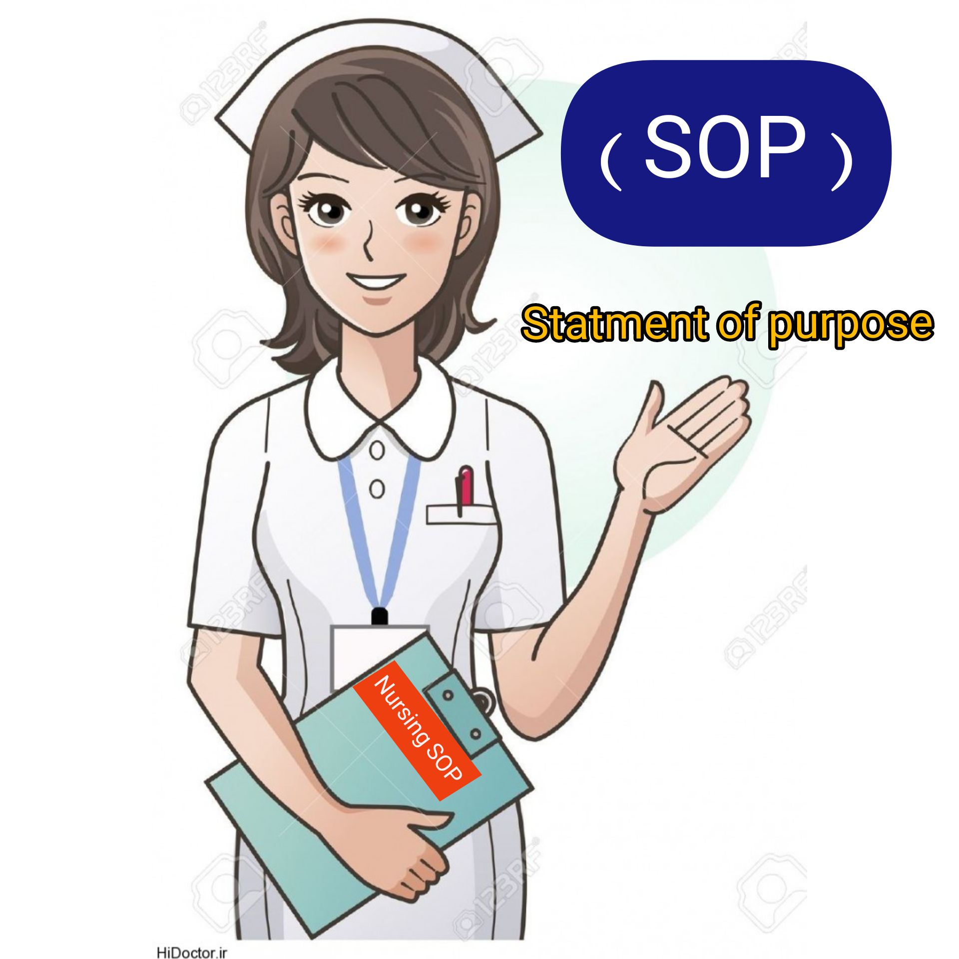 Statment of purpose- SOP for nursing - پاورکده مرجع تخصصی پاورپوینت